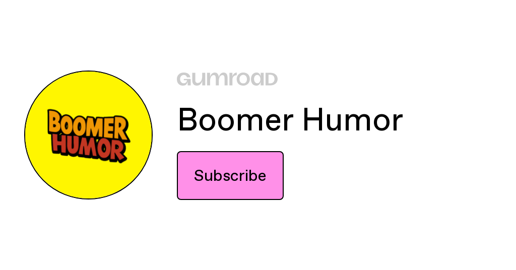 Boomer Humor