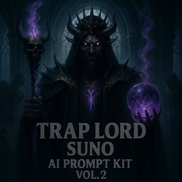 Trap Lord Bundle – Suno AI Prompt Collection
