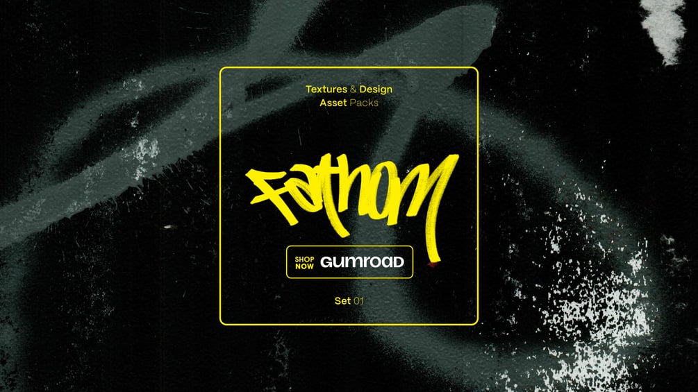 Fathom Scans • Hi-Res Textures & Assets - Set 01