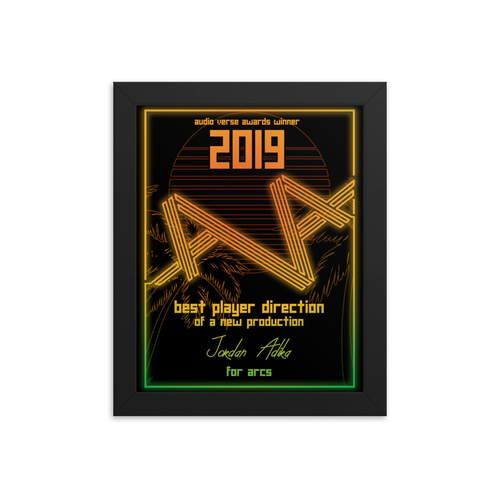 Directors - Player Direction of a New Production - Jordan Adika for ARCS