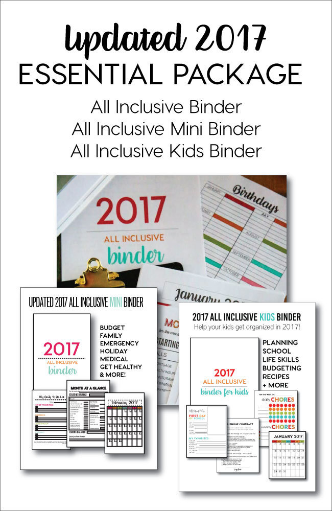 2017 Updated Essentials Package