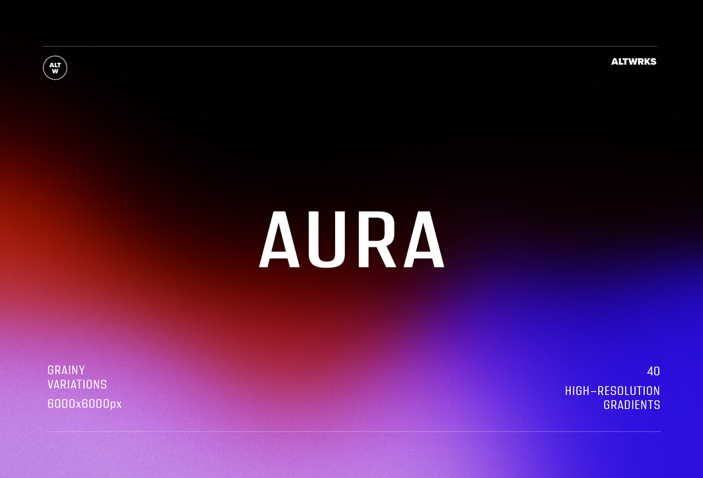 AURA - 40 Abstract Gradients