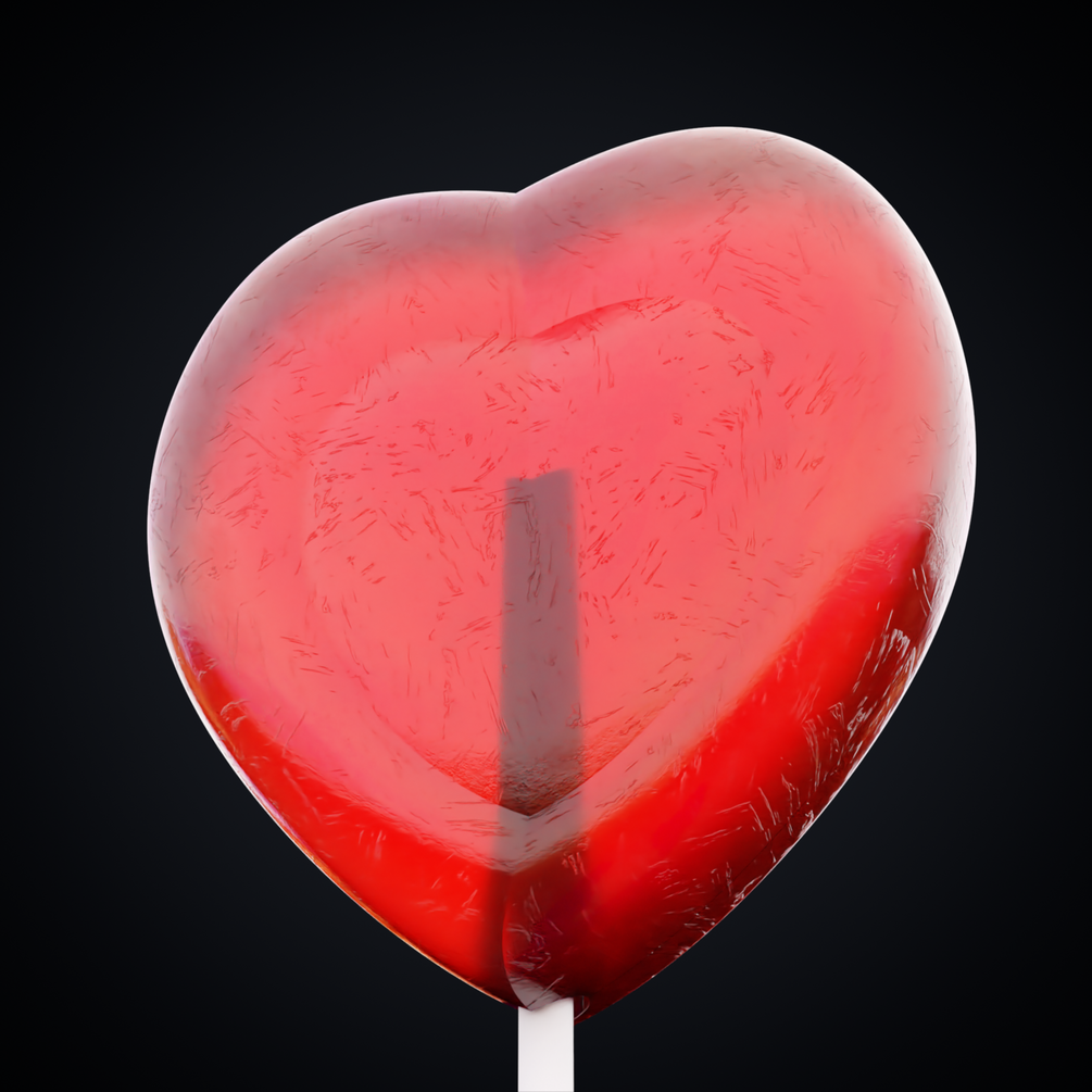 Candy Material (Nodevember 2020: Day 02)(Blender 2.90+)