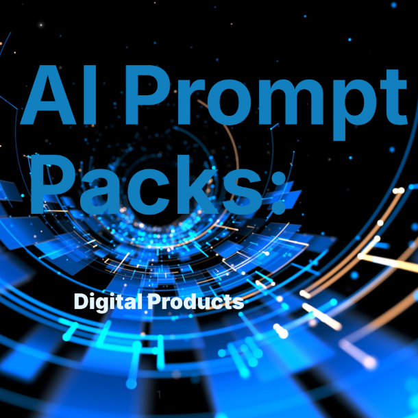 The 10 AI Premium Prompt Packs – Digital Products