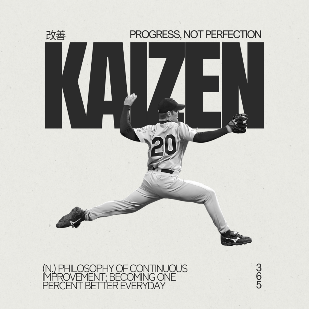 The Path of Progress - Kaizen imagery