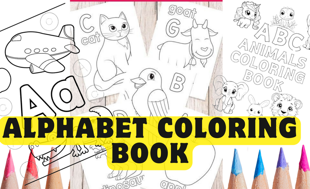 Coloring Book1 A-Z