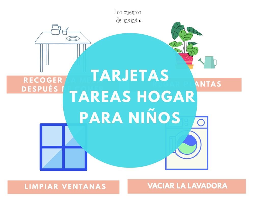 TARJETAS TAREAS AYUDAR EN CASA