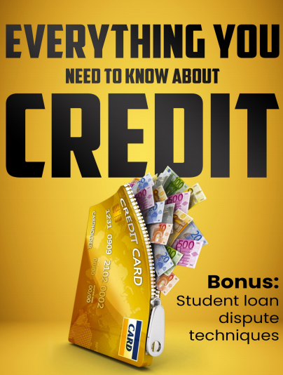 Everything You Need to Know About Credit 101