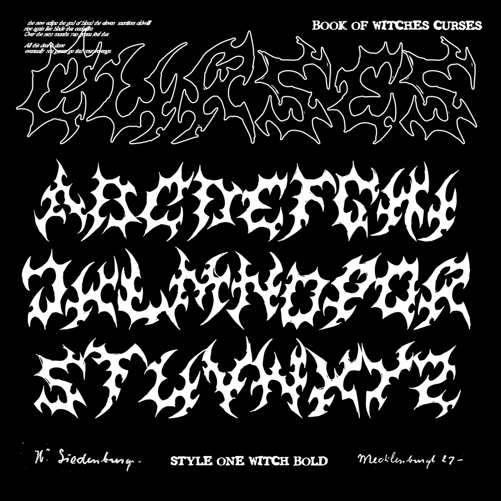 CURSES TYPE (2 styles)