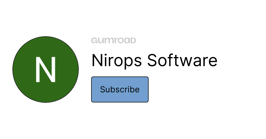 Nirops Software