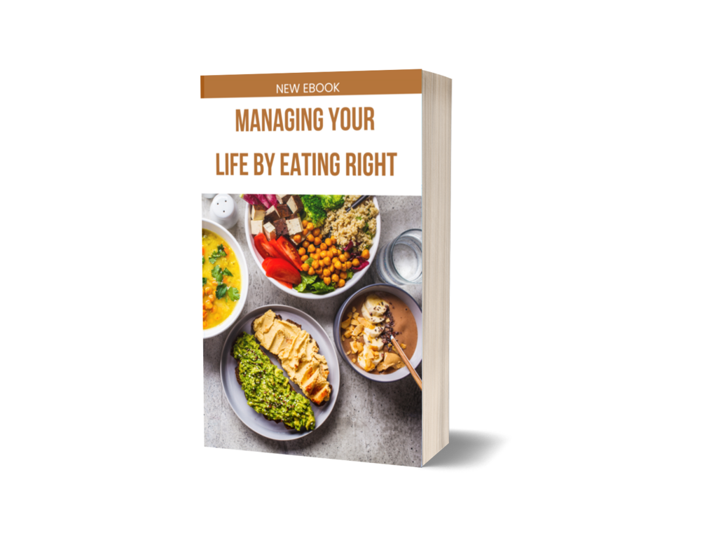 Managing Your Life By Eating Right