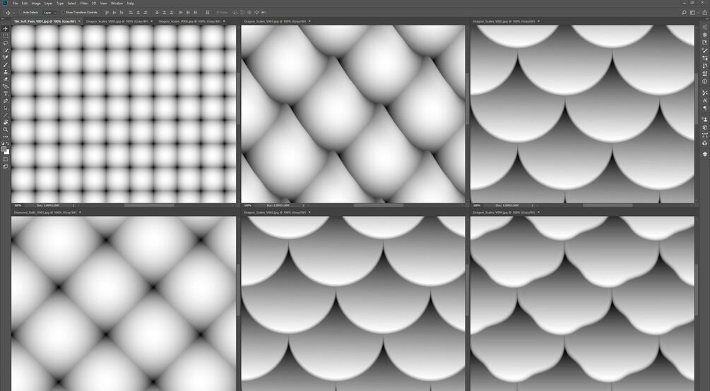 Repeating Texture Generator Nano Mesh