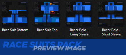 Roblox Racing Suit Clothing Pack