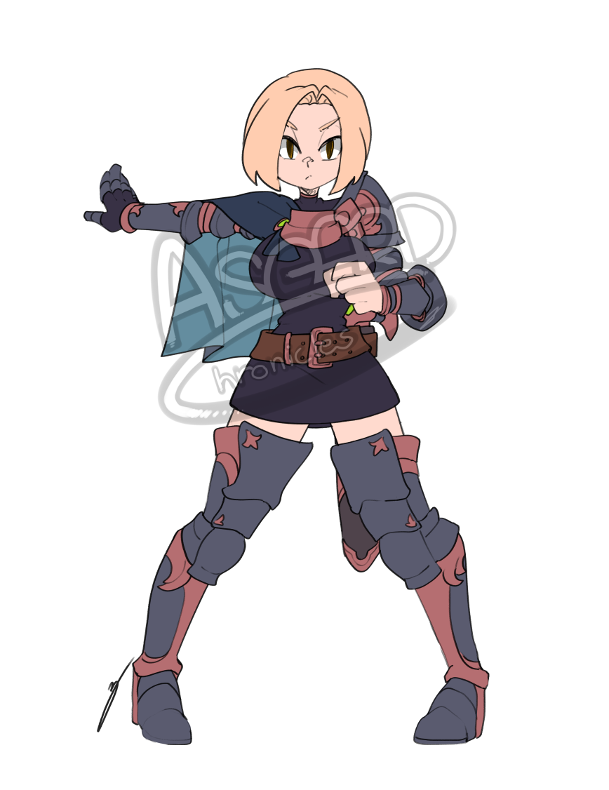 GR Character - Melia