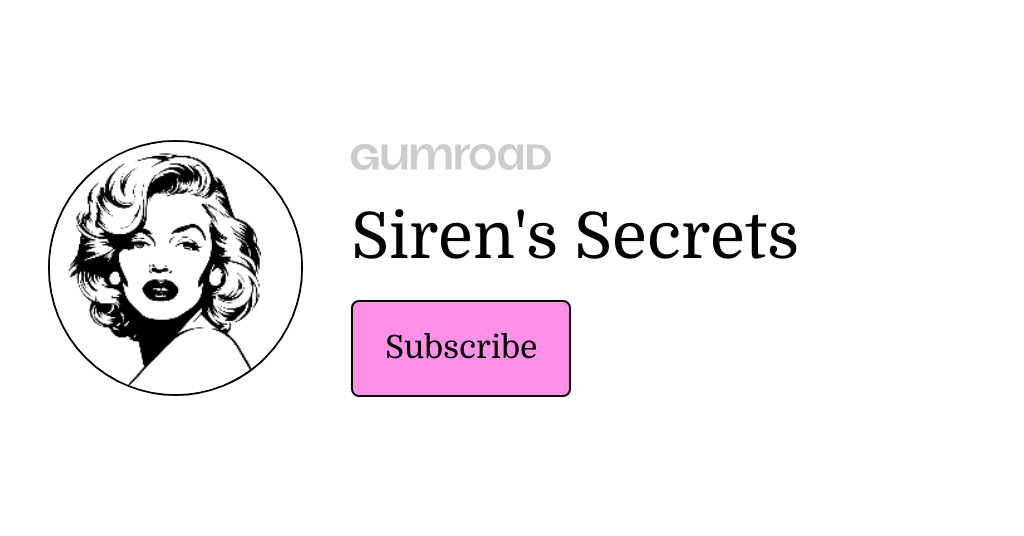 Siren's Secrets