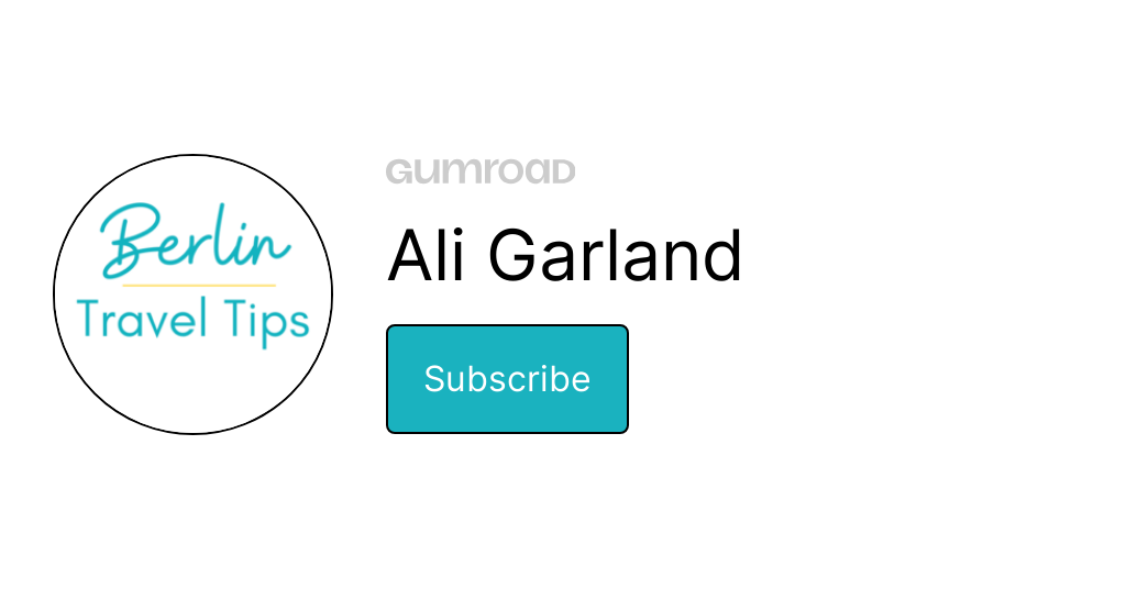 Ali Garland
