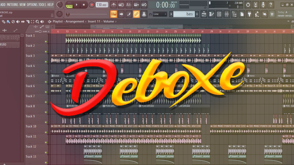 FLP | MEGA FUNK / DEBOXE | PROJETO FL STUDIO | 2023