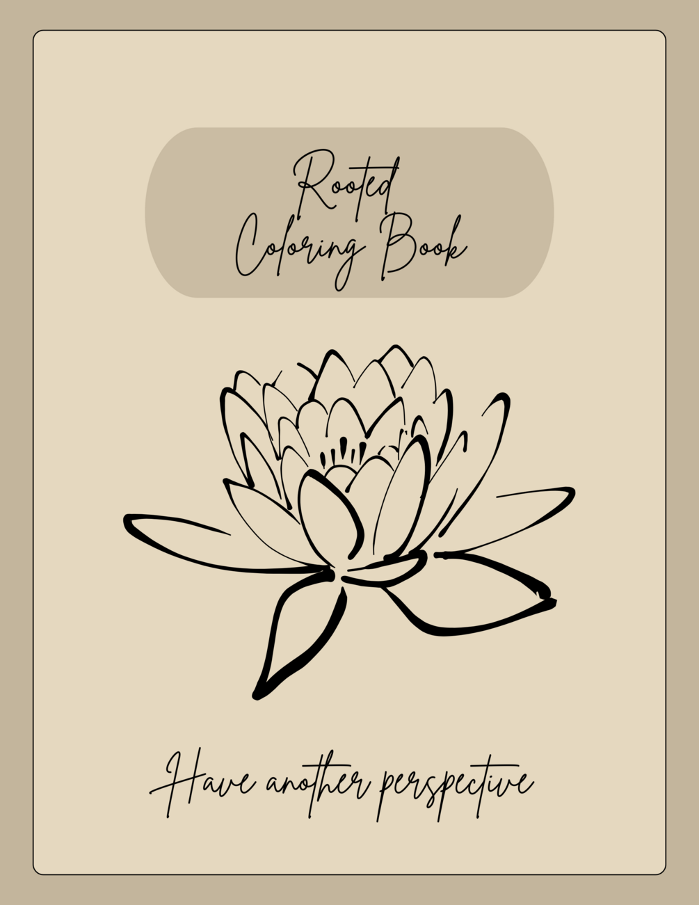 Rooted Coloring Book