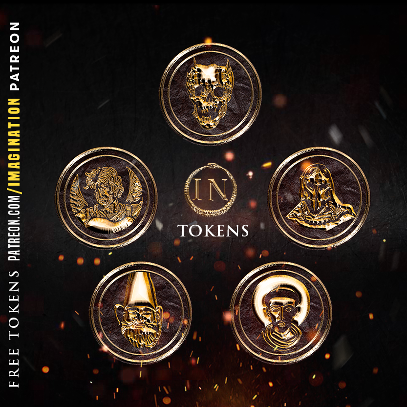 Imagination Court members / Tokens