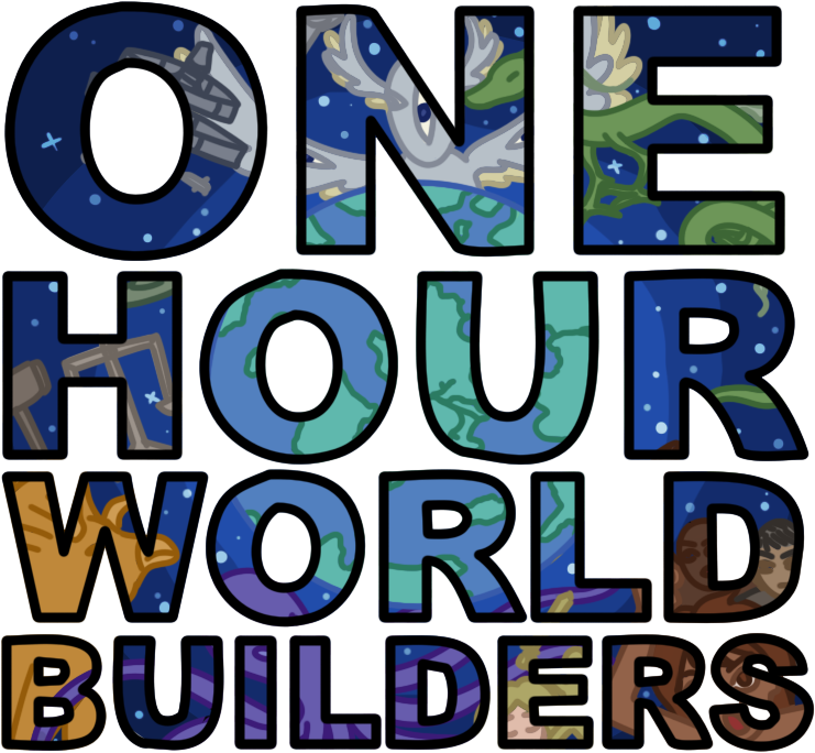 One Hour Worldbuilders (physical copy - Toronto)