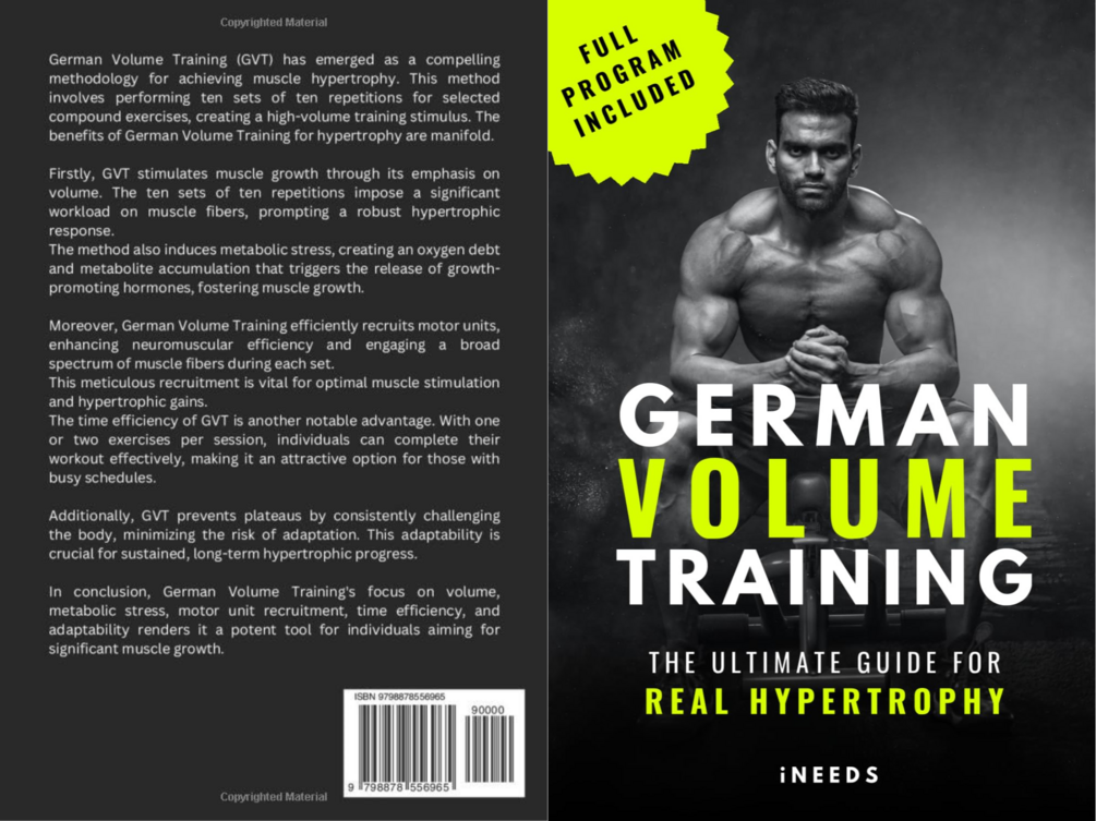 German Volume Training: The Ultimate guide for real hypertrophy