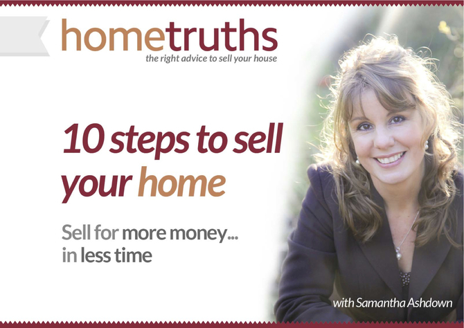 10 Steps to Sell Your Home! Sell for more money, in less time.