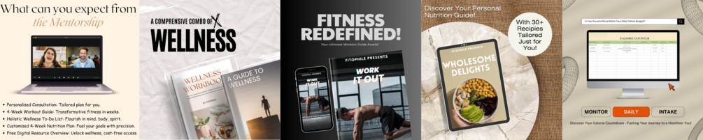 Ultimate fitness and wellness package: Unlock Your Full Potential with ...