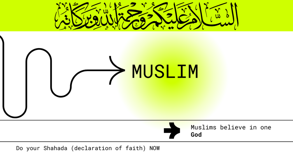 InstantImpact. Become Muslim Right now and Change Your Life Today