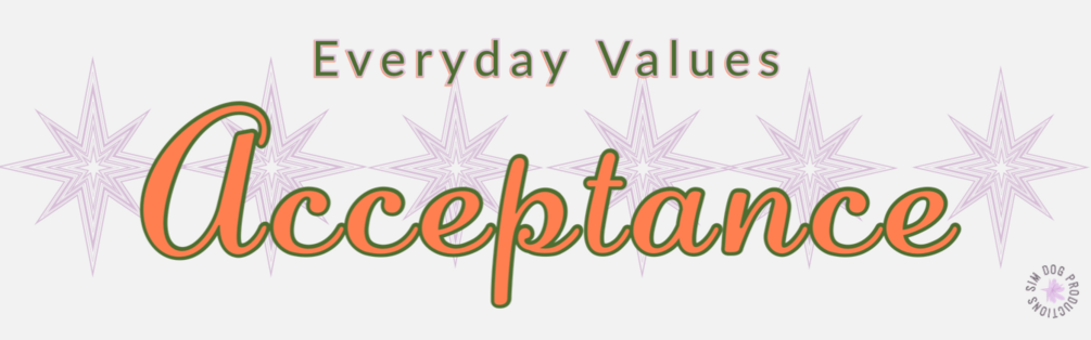 Everyday Values: Acceptance | Worksheet