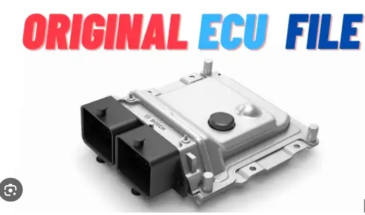 ORIGINAL ECU FILES