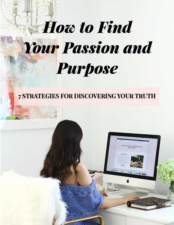 How to Find Your Passion and Purpose Ebook