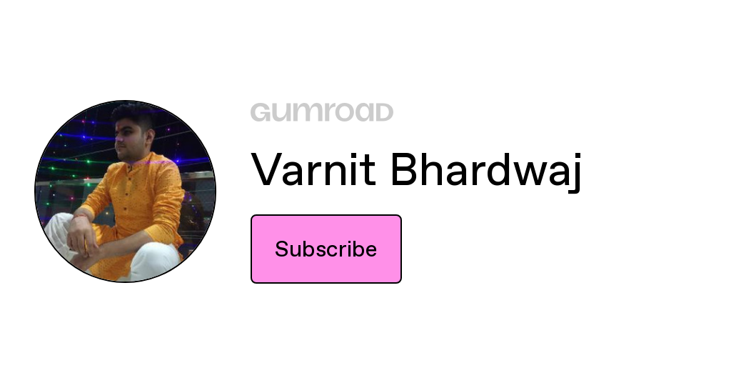 Varnit Bhardwaj