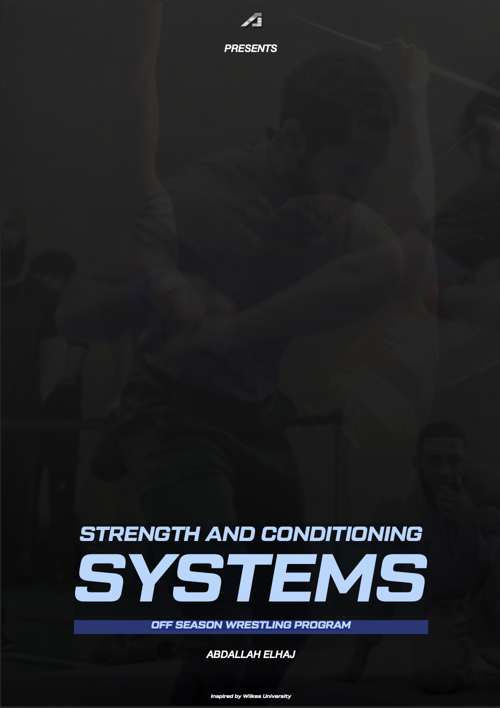 OFF SEASON WRESTLING PROGRAM - STRENGTH AND CONDITIONING
