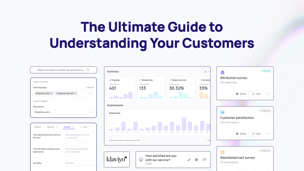 The Ultimate Guide to Customer Understanding