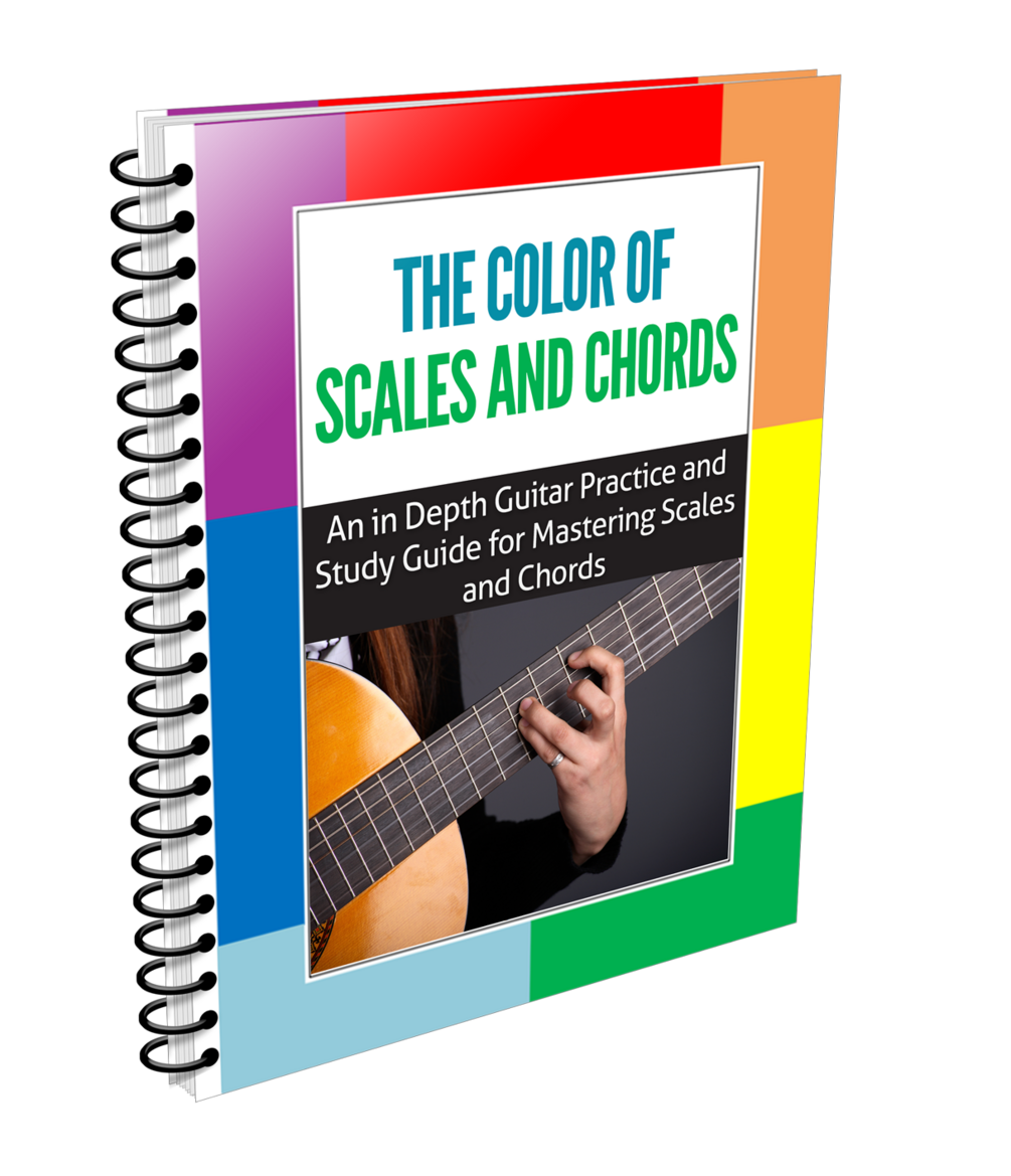 The Color of Scales and Chords