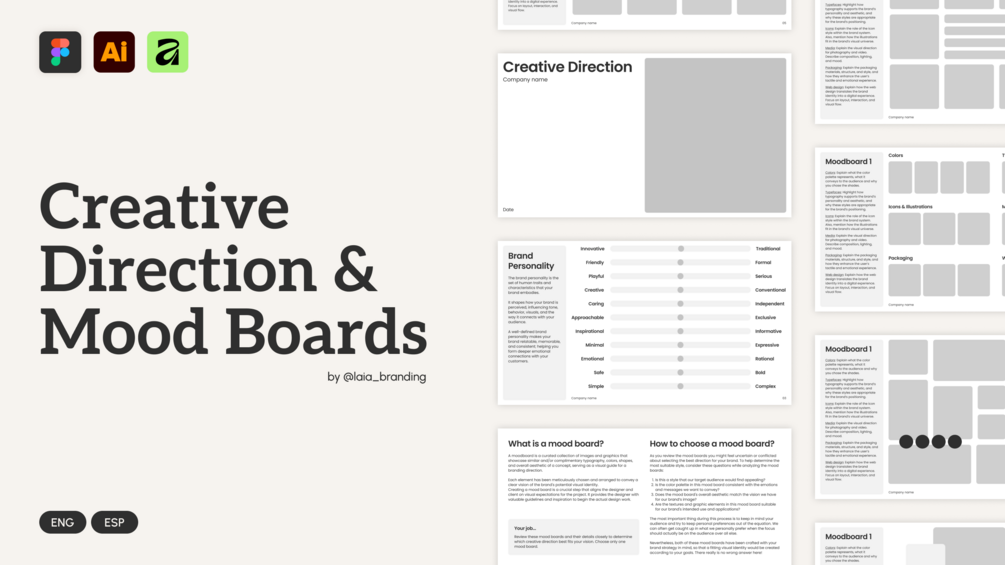 Creative Direction & Mood Boards