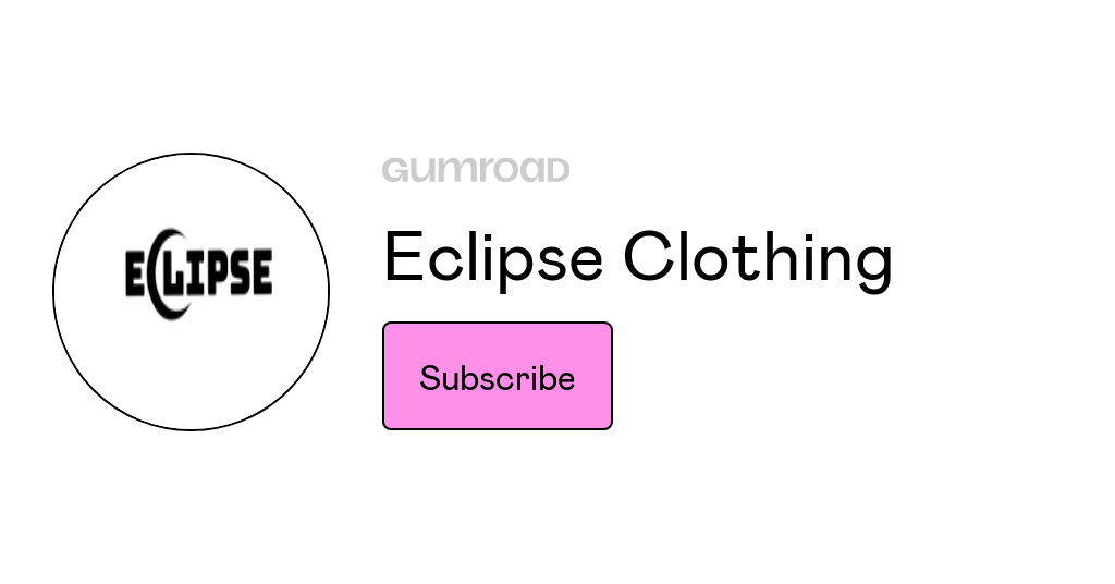 Eclipse Clothing