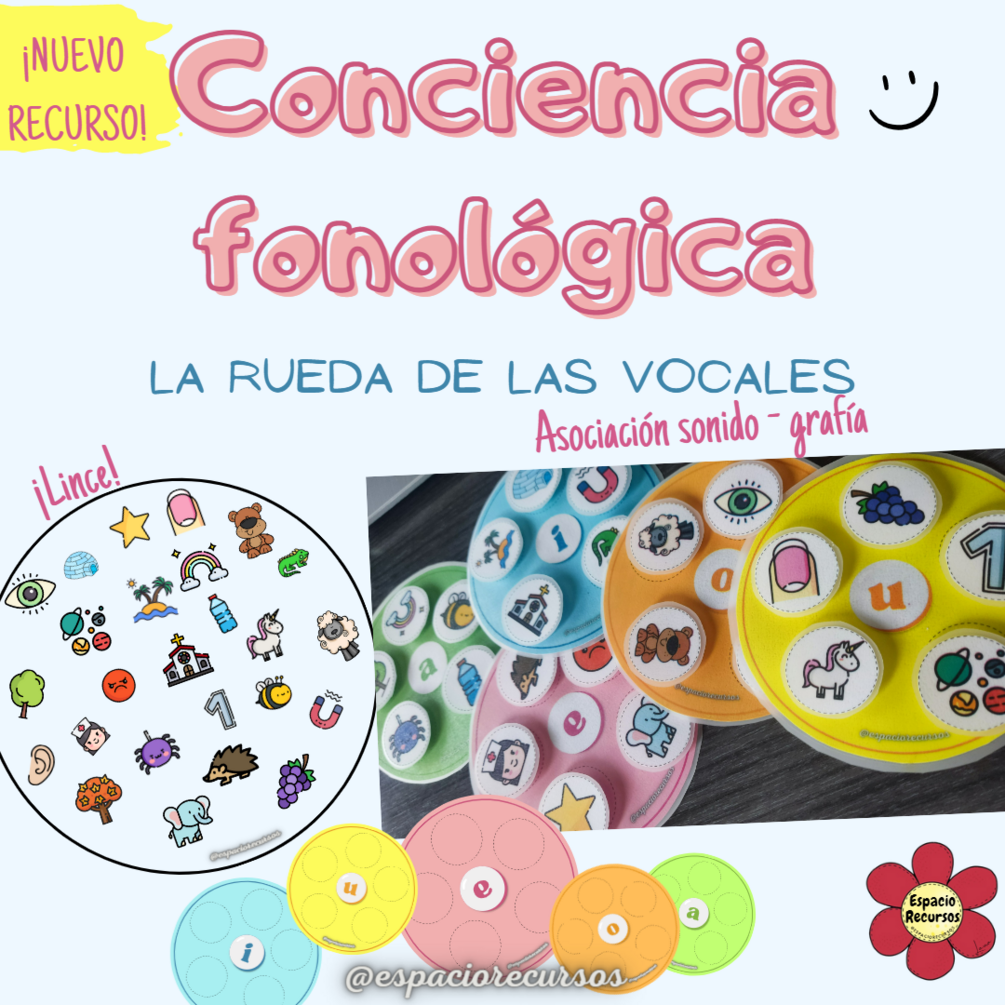 Rueda de las VOCALES