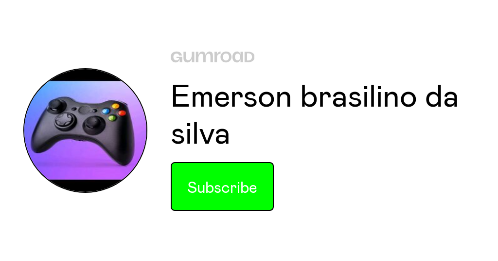 Emerson brasilino da silva