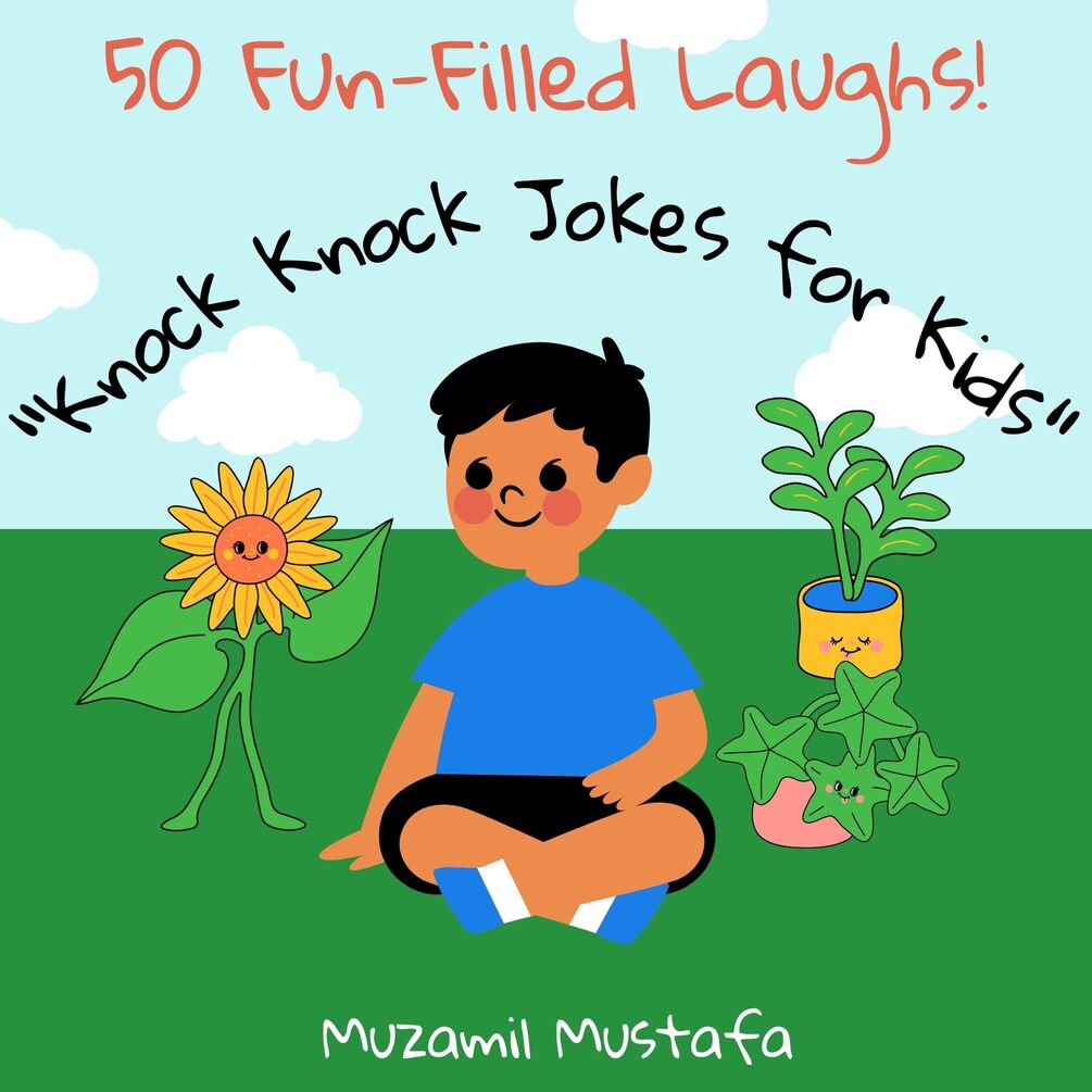 "Knock Knock Jokes for Kids: 50 Fun-filled Laughs!"