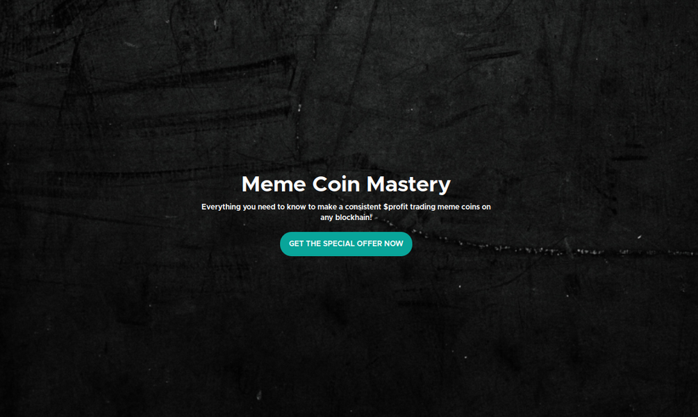 $4000 Sajad Meme Coin Mastery Course for ONLY $8.99