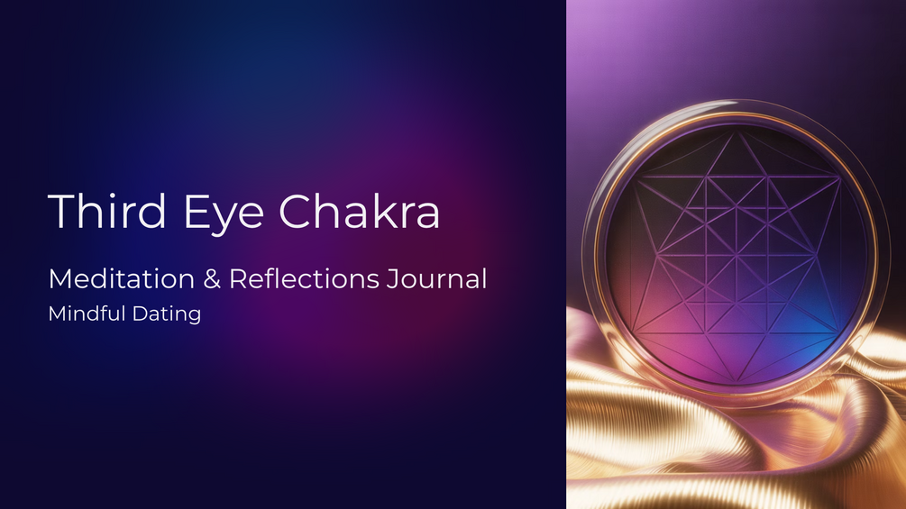 Third-Eye Chakra Meditation & Reflections Journal