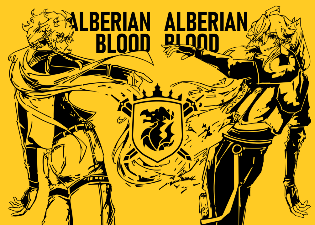 Alberian Blood: A Dragalia Lost Unofficial Zine