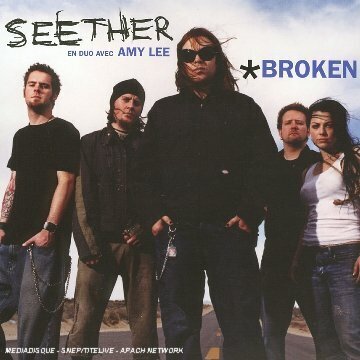 BACKINGTRACK BROKEN - SEETHER FEAT AMY LEE - NO GUITAR