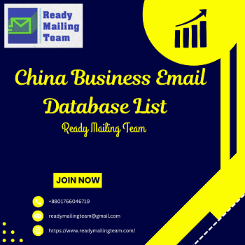 Make Targeted Business Opportunities in China with China Business Email ...