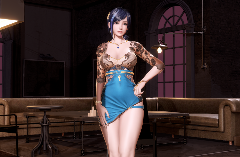 [HS1] Reika + Nocturne Chaleur DOAXVV