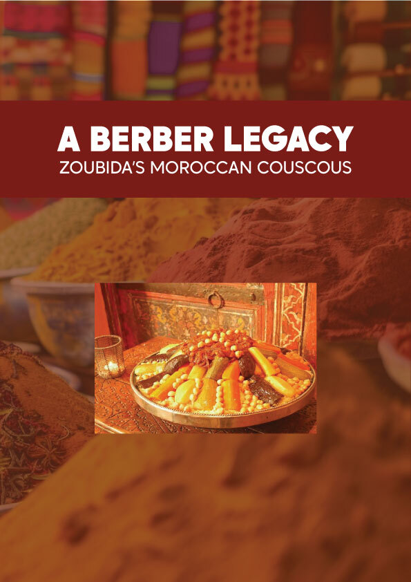Zoubida’s Moroccan Couscous: A Berber Legacy
