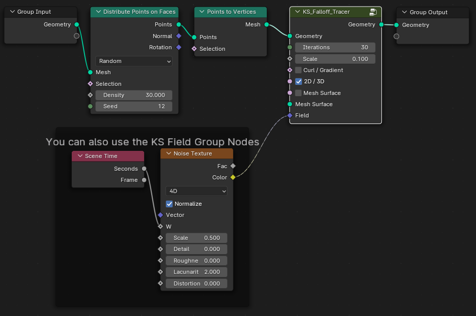 Extra Nodes for Geometry Nodes
