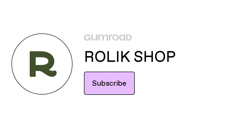 ROLIK SHOP