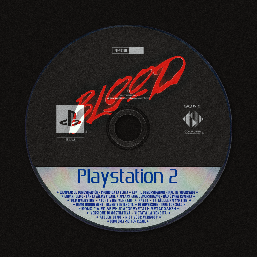 N1CKS “BLOOD” PS2 GAME